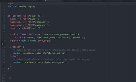 Tutorial Membuat Crud Dengan Php Dan Mysql ~ Teknik Informatika