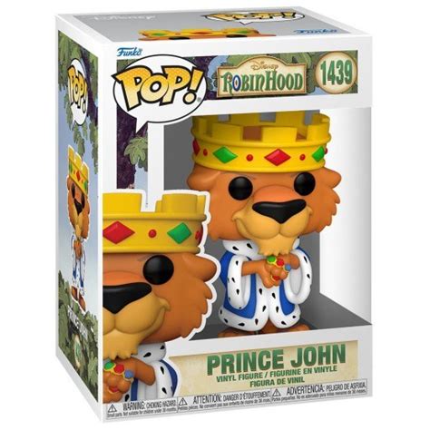 Figurine Funko Pop Prince Jean Robin Des Bois 1439