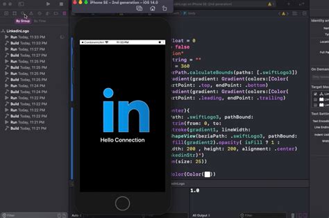 Video Nalin Porwal On Linkedin Linkedin Swiftui Shapes Ios Iosdevelopment Mobileapp