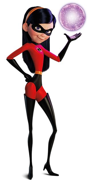 Violet Parr W Hovering Force Field By Patriotofelsa On Deviantart
