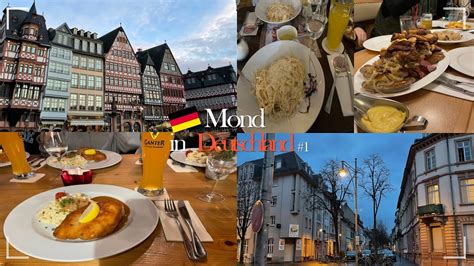 🇩🇪vlog 독일 여행1ㅣ프라이부르크•프랑크푸르트•다름슈타트•fraunhoferㅣ슈니첼•슈바인학센•부어스트•까르보나라•립•독일 맥주 Youtube