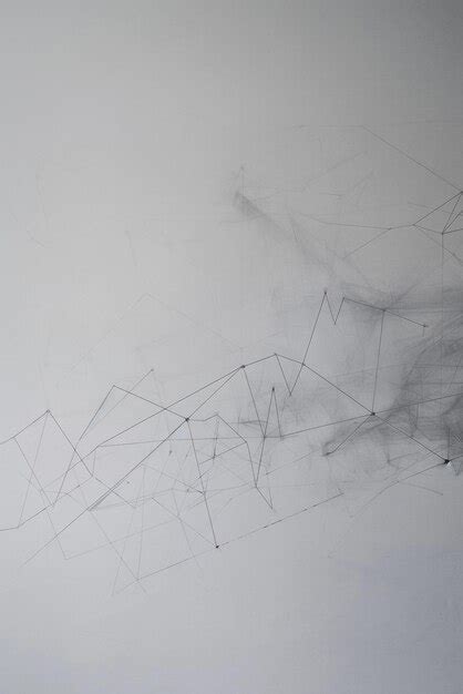 A Simple Line Graph On A Muted Gray Canvas Depicting Steady Market Growth Premium Ai Generated