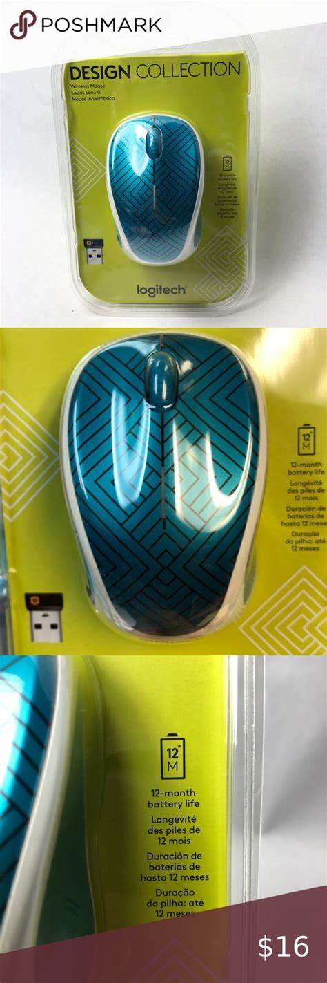 Logitech Design Collection Wireless Mouse Logitech Wireless Mouse Design