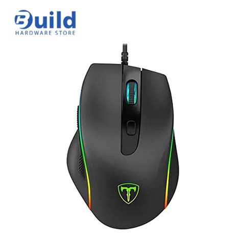 T Dagger Tgm208 Wired Rgb Gaming Mouse High Precision بيلد تكنولوجي