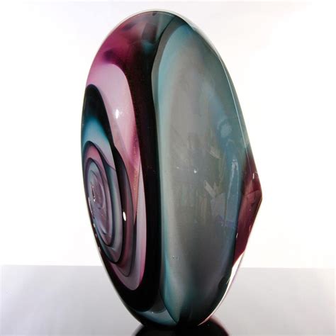 Abstract Art Glass Sculpture At Mary Duckworth Blog