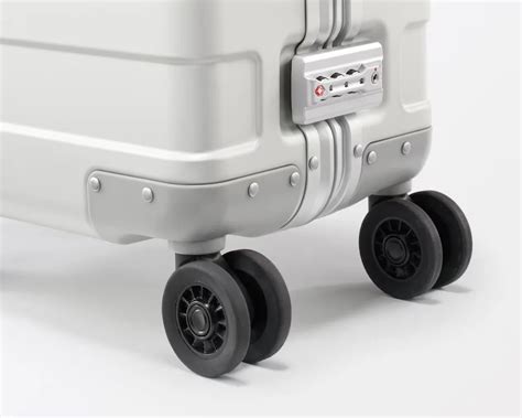 Mujis Japan Exclusive Aluminum Luggage Might Be Worth Its Own Round Trip