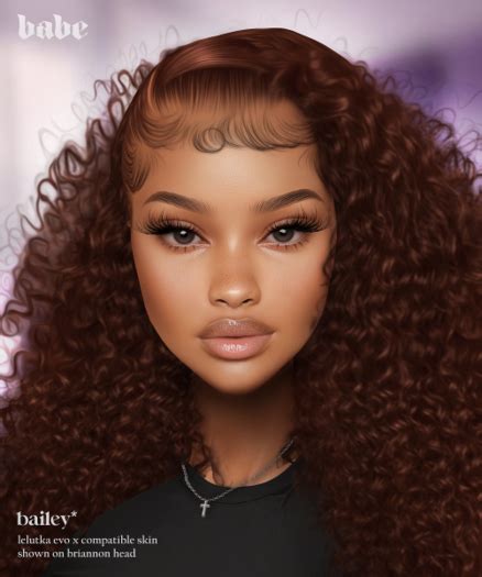 Second Life Marketplace Babe Bailey X Evo In Sienna