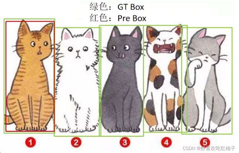 【目标检测基础篇】目标检测评价指标：map计算的超详细举例分析以及coco数据集标准详解（apap50apsmall）目标