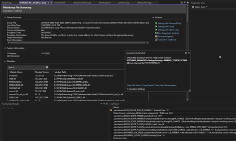 Issue Reports Invalid Minidumps That Appear Valid In MSVC Issue Getsentry Sentry GitHub