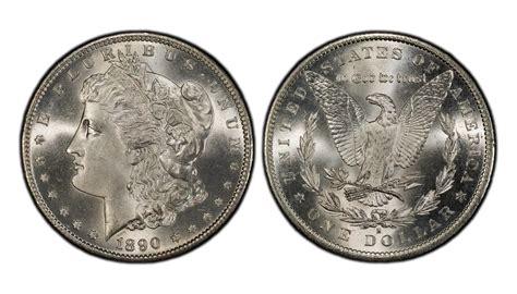 1890 Morgan Silver Dollar Explained History Mint Marks And