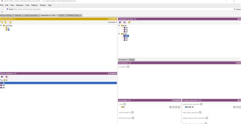 Rdf Sparql Query The Triples Created Using Protégé Ontological