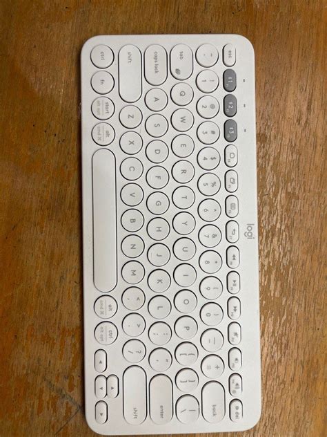 Logi Keyboard K380 Computers And Tech Parts And Accessories Computer Keyboard On Carousell