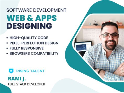 A Full Responsive Website With Ai Rami S Jaber