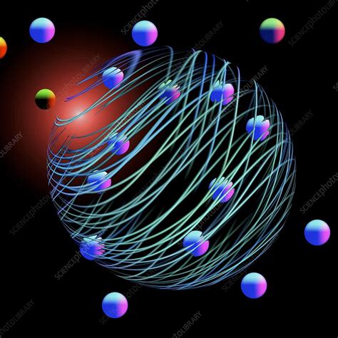 Quantum Data Illustration Stock Image F0272076 Science Photo