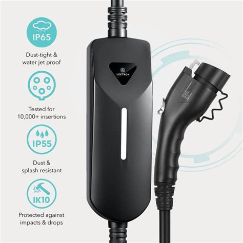 Lectron Portable Level 1 And 2 J1772 Ev Nacs To Ccs Adapter Bundle 1 — Lectron Ev