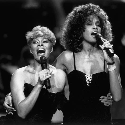 Congratulations To Dionne Warwick Whitney Houston Official Site