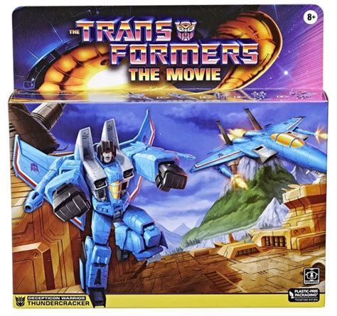 Thundercracker Vintage G1 Transformers Reissue Toygeek