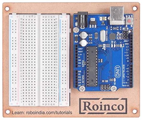 Roinco Multipurpose Starter Kit For Arduino Uno Robotics For Beginners Learn Basic