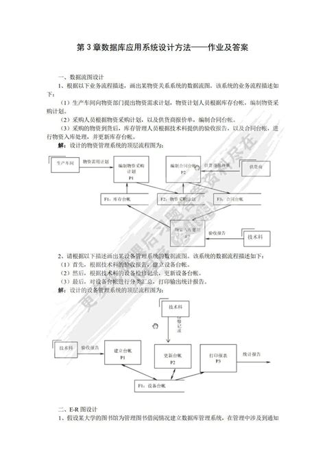 数据库原理及应用(sql Server)(第4版)李俊山课后习题答案解析 数据库原理及应用(sql Server)(第4版)李俊山课后习题答案解析