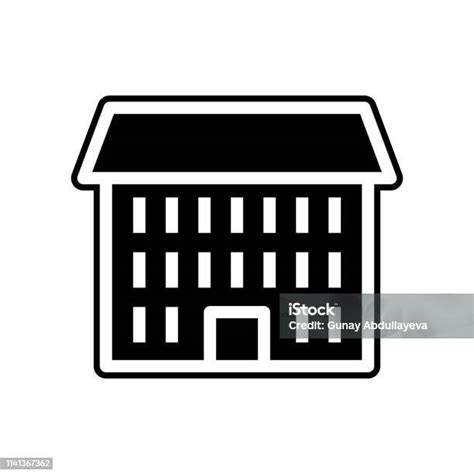 공공 기관 아이콘입니다 모바일 개념과 웹 앱 아이콘 건물의 요소입니다 문양 웹사이트 디자인 및 개발을 위한 플랫 아이콘 앱 개발 가정 생활에 대한 스톡 벡터 아트 및 기타