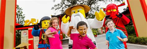 Lego® Ninjago® World Legoland® Florida Resort