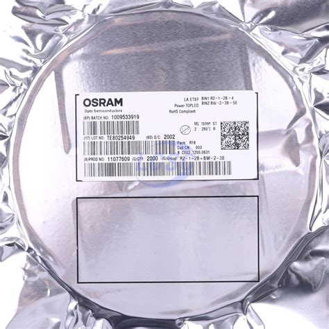 LA T67F V1BA 24 1 20 R18 Z OSRAM Opto Semicon Light Emitting Diodes LED JLCPCB