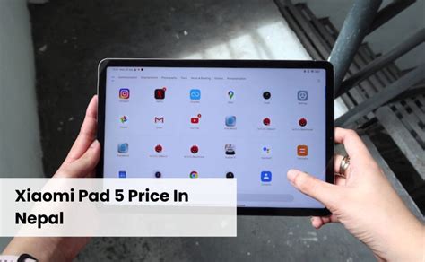 Xiaomi Pad Price In Nepal Best Xiaomi Pad In Nepal
