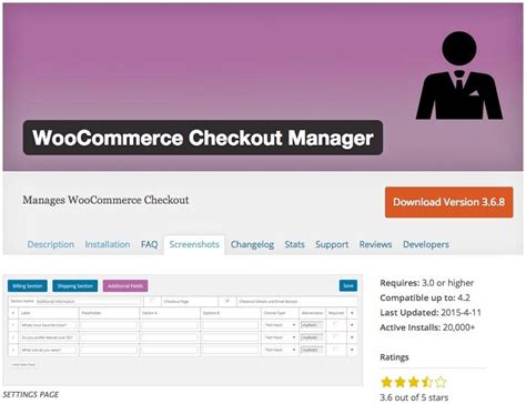 Plugin De Wordpress Para Añadir Campos A Los Datos De Un Pedido Woocommerce Checkout Manager