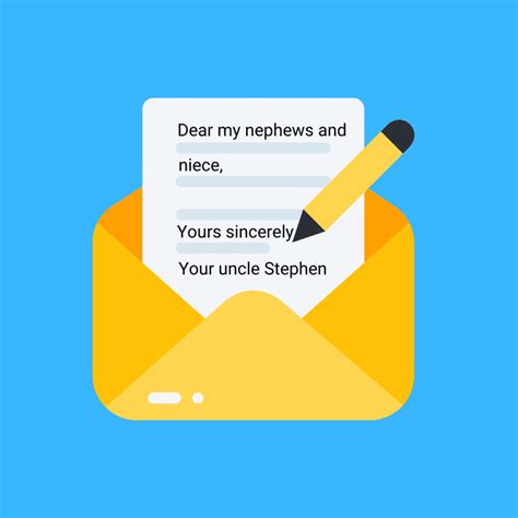 A Letter To My Nephews And Niece Stephens Evolution