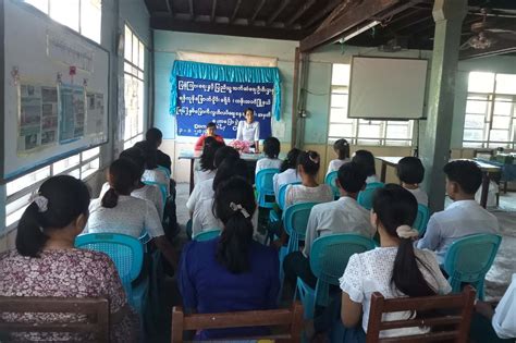 ထန်းတပင်မြို့နယ်၌ ၇၆ နှစ်မြောက် လွတ်လပ်ရေးနေ့အထိမ်းအမှတ် အသိပညာပေးဟောပြော Information And