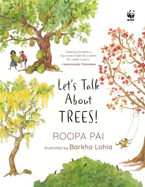 Lets Talk About Trees WWF Nature Store