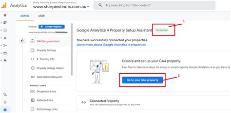 Google Analytics A Complete Setup Guide Sharp Instincts