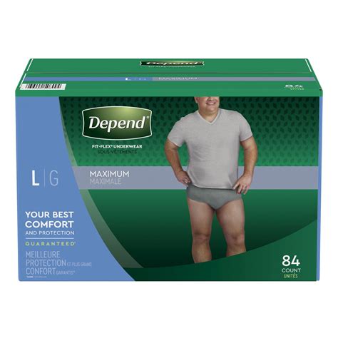 Buy Product Of Depend Fit Flex Large Maximum Absorbency Underwear For