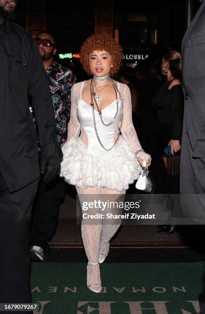 Ice Spice Photos And Premium High Res Pictures Getty Images