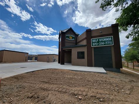 Self Storage Units And Indoor Boat Rv Vehicle Parking In Grand Junction