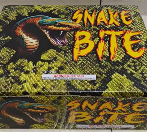 Snake Bite 🧨crackers🧨 72 Pc To A Box Sugar Foot Outdoors