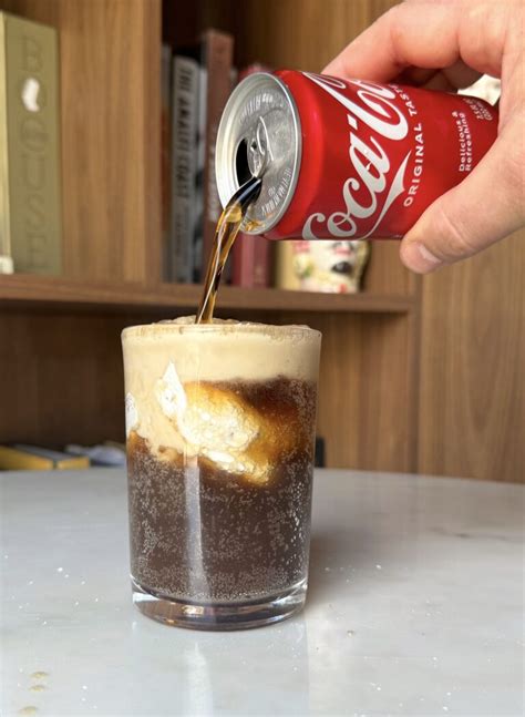 A Divine Coke Float Garden Gun
