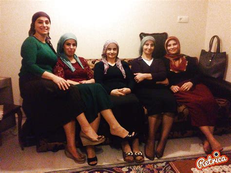 Atesli Turbanli Turk Kisraklari Hot Turkish Hijab Mature Photo