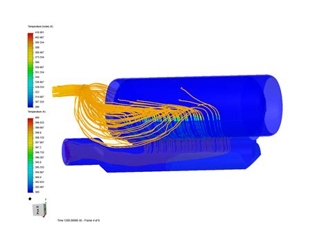 Autoclave Reference Project By Mangalgm321 Simscale