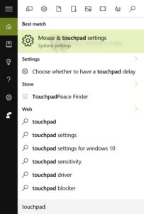 Fix Touchpad Left Click Does Not Work Intermittently In Windows