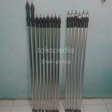 Jual Tiang Flysheet Teleskopik Flysheet Tiang Flysheet Stainless 300 Kab Bogor Dwi