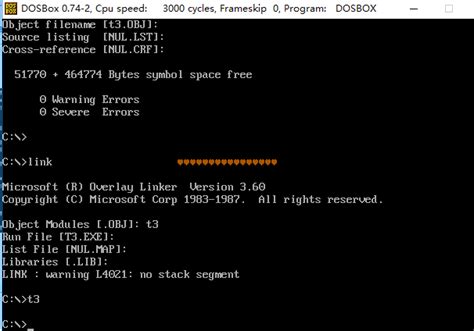 汇编实验四 Bx 和loop的使用 桬貊 博客园