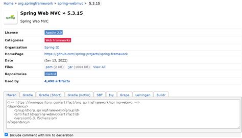 스프링 프레임워크 적용해보기