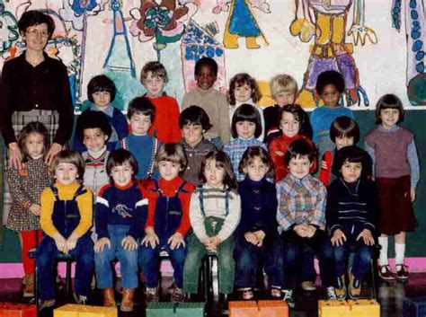Photo De Classe Maternelle Paul Langevin De 1978 Ecole Paul Langevin