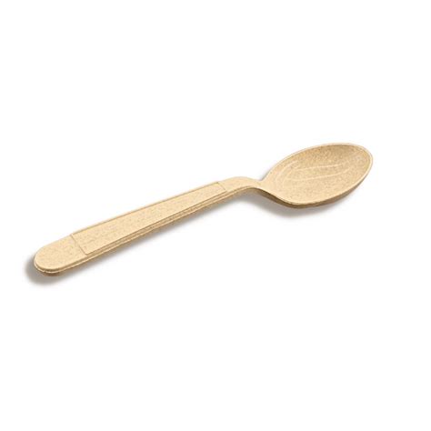 6 Corn Starch Bio Soup Spoon 1000 Pcs Hd Bio Packaging