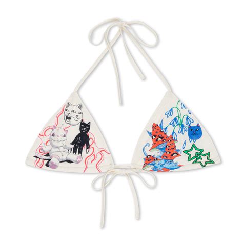 Travis Bikini Off White Ripndip