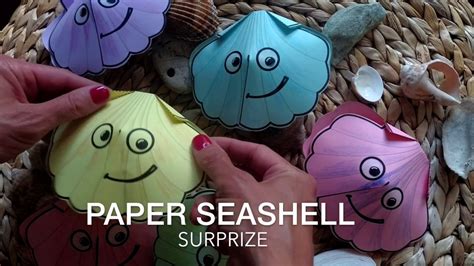 Paper Seashell Youtube