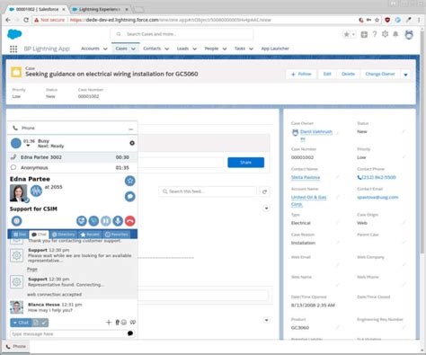 Salesforce Call Center Software Salesforce Call Center Integration Bright Pattern