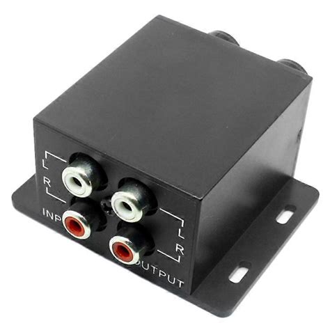 New Car Power Amplifier Audio Regulator Bass Subwoofer Equalizer