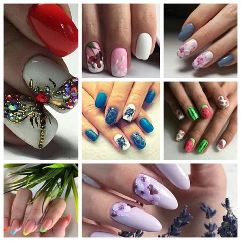 Трендовий літній манікюр 2022 ідеї які привертають до себе увагу Новости Section Ukr Net